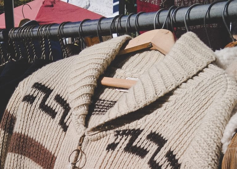 The Dude's Cardigan - Iconic Sweater from Big Lebowski