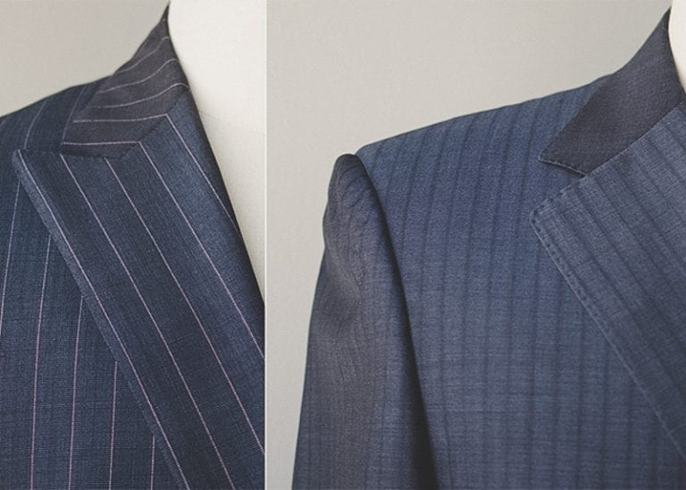 Peak Lapel vs Notch Lapel for Single Breasted Suits