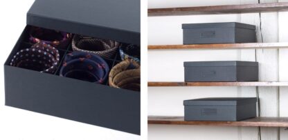 How to Store and Organize Neckties - Ideas With Photos